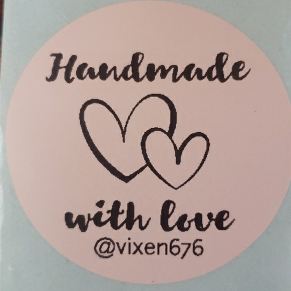 @vixen676 | Office | Reserved Handmade With Love Stickers For ...